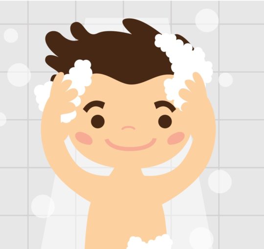 Banho Descomplicado: Guia Visual para Crianças