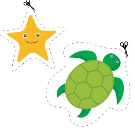 Ensinando e Aprendendo os bichinhos do mar