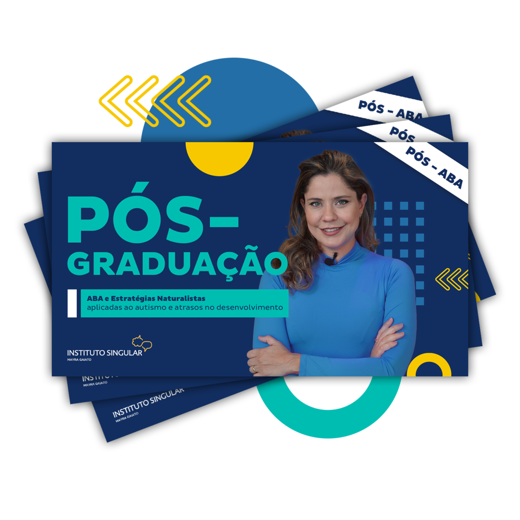 Pós-Graduação em ABA e Estratégias Naturalistas - T4 - Instituto Singular